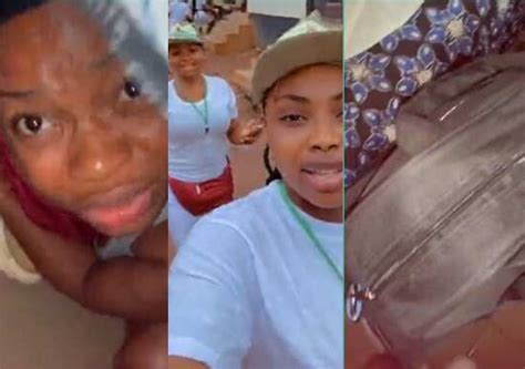 Dont Expose Her Female Youth Corper Caught At Nysc Camp Hiding Under Bed To Escape Parade