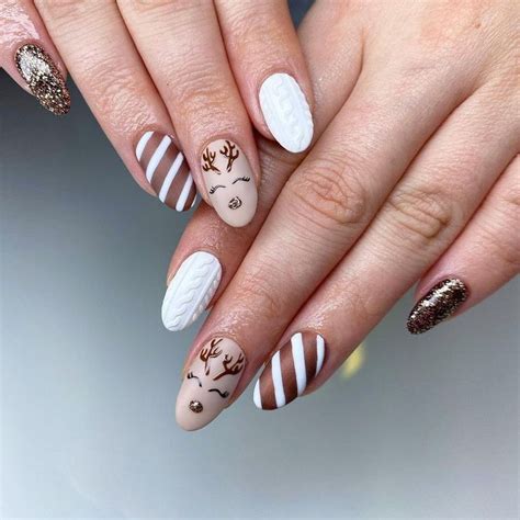 Womenhair Linktree Christmas Nails Christmas Gel Nails Xmas Nails