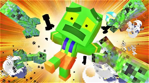 【マイクラ】クリーパーの雨が降ってくる世界から脱出しろ！？ Youtube
