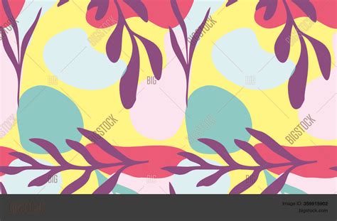 Seamless Pattern Hand Vector Photo Free Trial Bigstock
