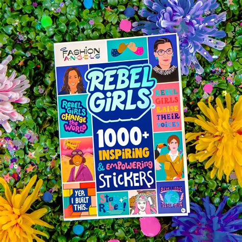 Rebel Girls Sticker Book With 1000 Stickers Sold Out Rebel Girls