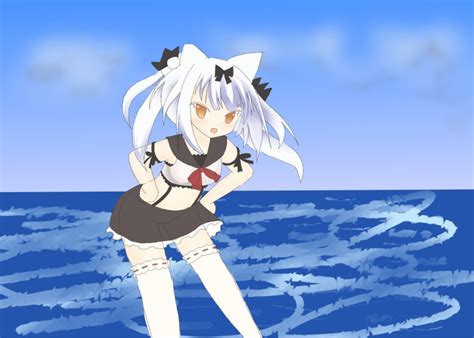 雪風（アズールレーン） 悪の総統 さんのイラスト ニコニコ静画 イラスト