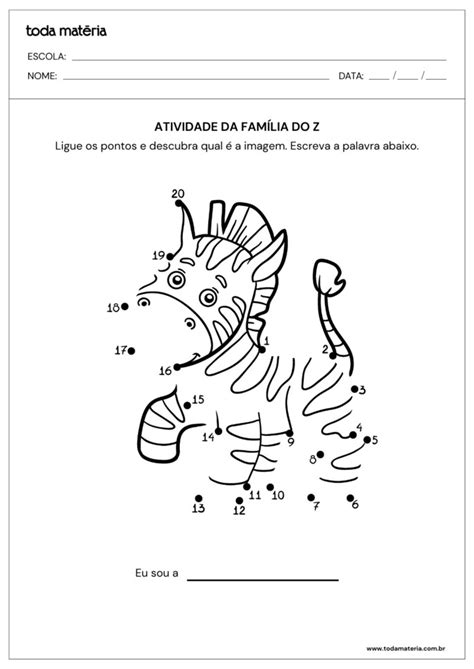 Atividades Sobre As S Labas Za Ze Zi Zo Zu Z O Para Imprimir Toda Mat Ria