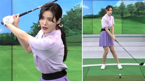 Sbs골프 아카데미 박진이 레슨 과한 아웃 인 궤도의 깎아치는 슬라이스 교정 Sbs Golf