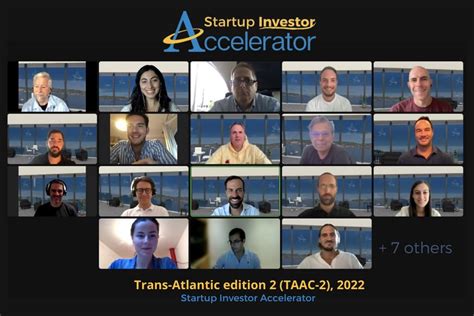 Sia Startup Investor Accelerator On Linkedin We Are Thrilled