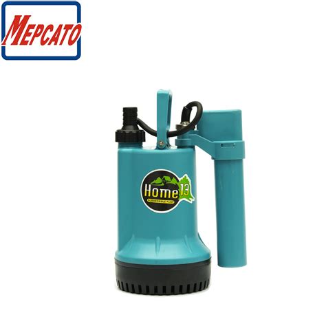Domestic Portable Utility Electric Plastic Submersible Dewatering Pump