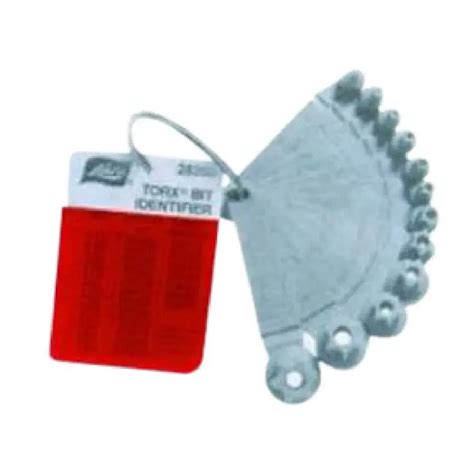 Torx Bit And Socket Identifier