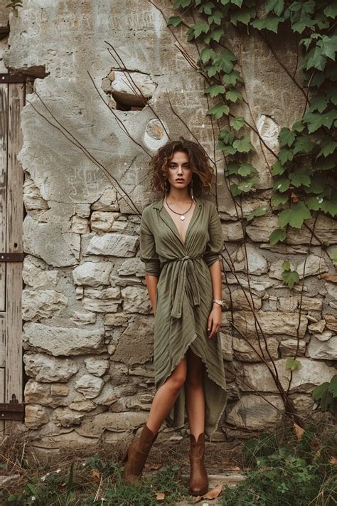 10 Earthy Outfits Embrace Natural Tones And Textures