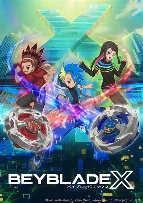 Beyblade X Poster By Airielashf23 On Deviantart
