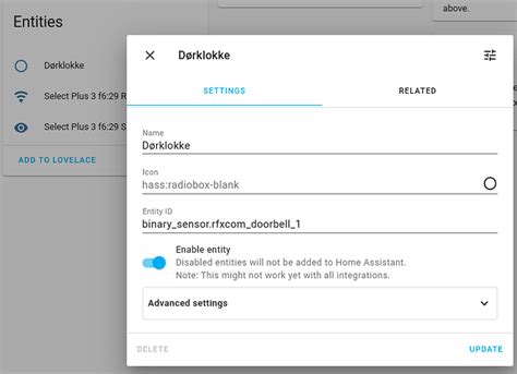 Help With Byron Doorbell Via Rfxtrx Configuration Home Assistant Community
