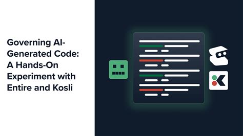 Governing Ai Generated Code A Hands On Experiment With Entire And Kosli