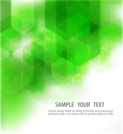 抽象几何绿色背景矢量图素材 高清图片 摄影照片 寻图免费打包下载