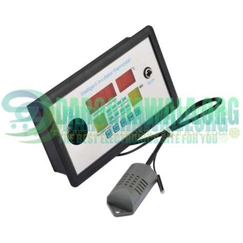 ZFX W Multifunction Digital Smart Thermostat Temperature Humidity Controller In Pakistan