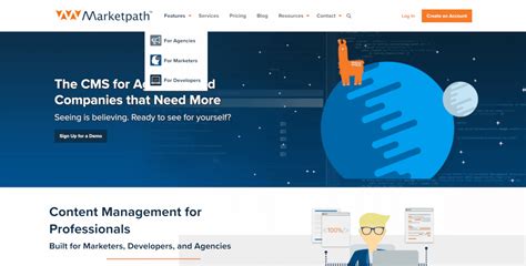 Ux Tip Of The Week When To Integrate A Mega Menu Into A Website Cms