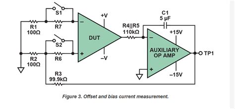 Measuring Opamp Input Bias Current Forum For Electronics