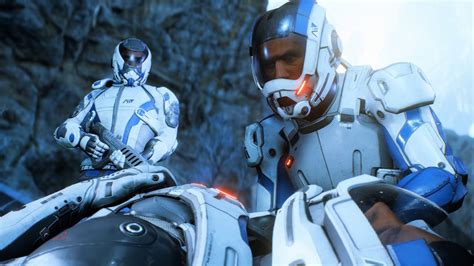 Mass Effect Andromeda Walkthrough Part 2 Male Ryder Class Leader