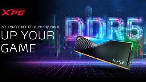 XPG Meluncurkan Modul Memori DDR5 Gaming Pertamanya Laptophia