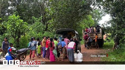 မြန်မာနိုင်ငံမှာ ၂၀၂၂ အတွင်းစစ်ဘေးရှောင် ၂ သန်းနီးပါးအထိ ရှိလာ Bbc News မြန်မာ