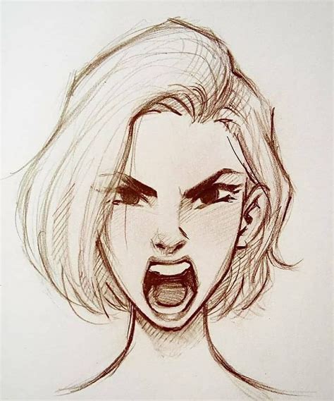 Легкий рисунок лица 48 фото