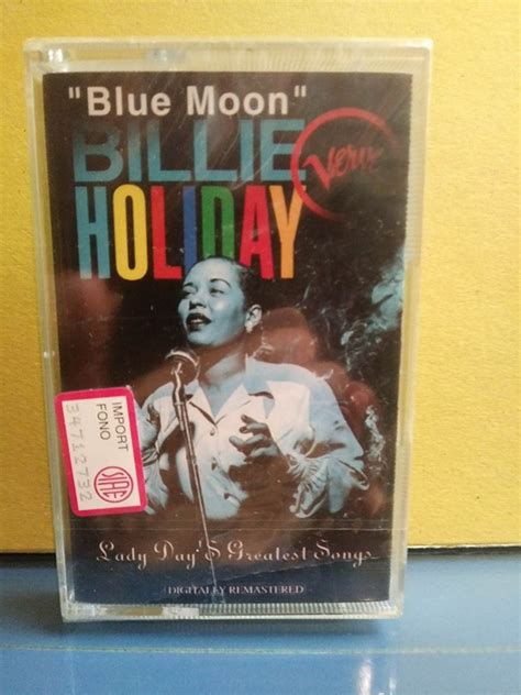 Billie Holiday Blue Moon 1995 Cassette Discogs