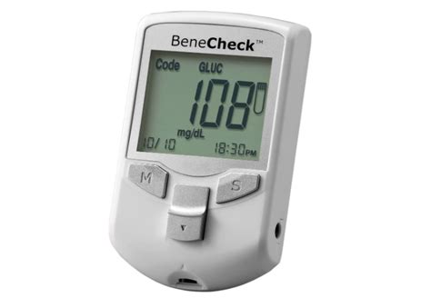 Benecheck Multi Monitoring Meter 3 In 1 Sug Chol Uric Acid Meter Kit