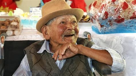 Don Mashico el hombre más longevo del Perú que venció al tiempo con años Infobae