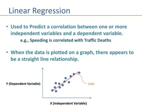 ml simple linear regression pptx