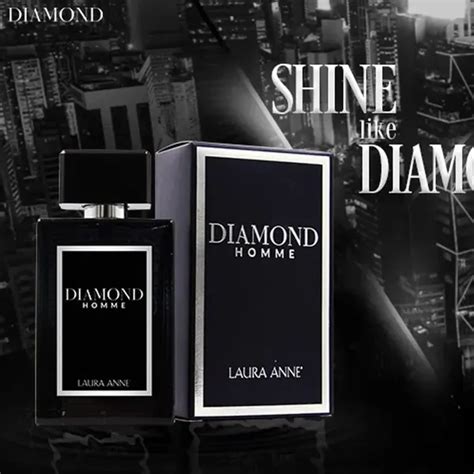 Nước Hoa Nữ Laura Anne Perfume Diamond Femme 45ml