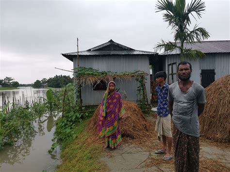 Jobless In Villages Amid Floods — Assams Returning Migrants Brace For