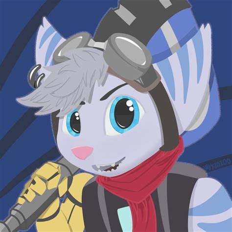 Ratchet And Clank Rift Apart Rivet By Wyyan100 On Deviantart Anime