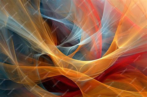 Premium Photo Abstract Algorithmic Art With Layers Of Complexity