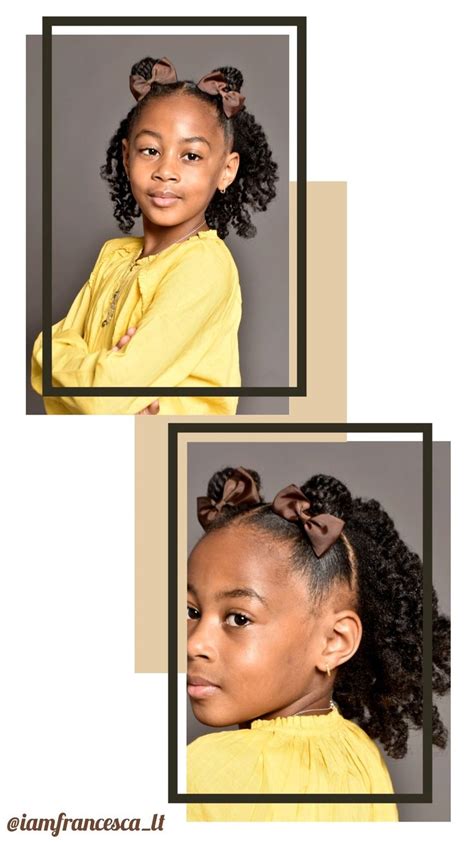 Twisted Buns With A Twist Out Hairstyle