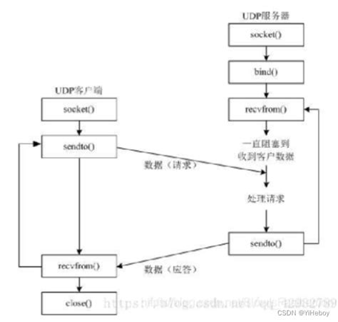 tcp udp协议的应用以及高级io的介绍 udpio csdn博客