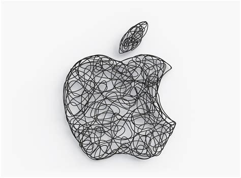 Apple Logos From October 30th Event Invites