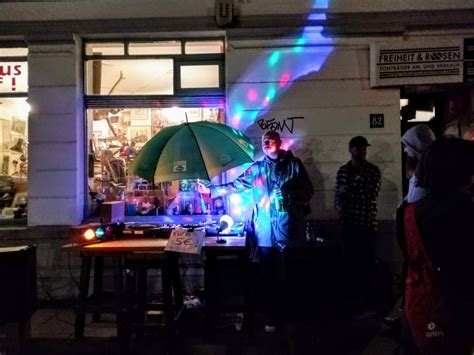 Entdeckungen Bei Der Kreativnacht Stpauli 2019 In Bild And Ton