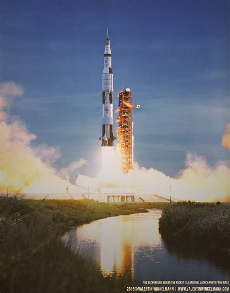 Nasa Saturn 5 Rocket Wallpaper Pics About Space