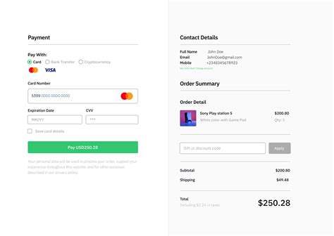 Payment Gateway Design On Behance