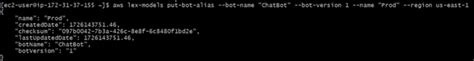 Aws Cli For Conversational Interfaces Geeksforgeeks