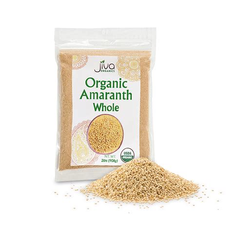 Jiva Organics Amaranth Whole Jivaorganicfoods
