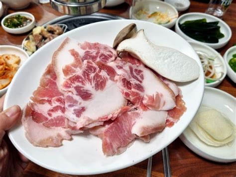 [울산 남구] 식감이 독특한 꼬들목살 첫 경험 네이버 블로그