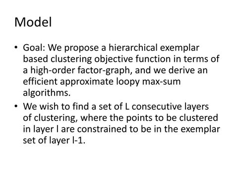 Ppt Hierarchical Affinity Propagation Powerpoint Presentation Free