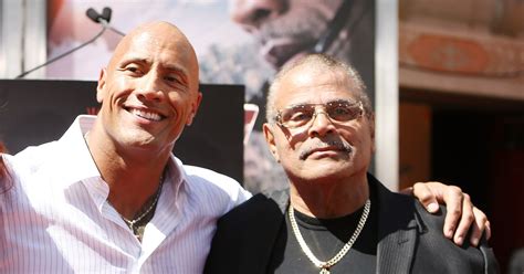 Rocky Johnson Dwayne Johnsons Father Dead At 75 Wresting Wwe