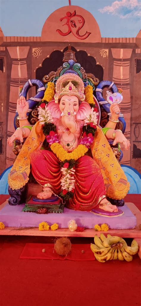 Ganpati Bappa Morya🙏🌺 Ganpati Bappa