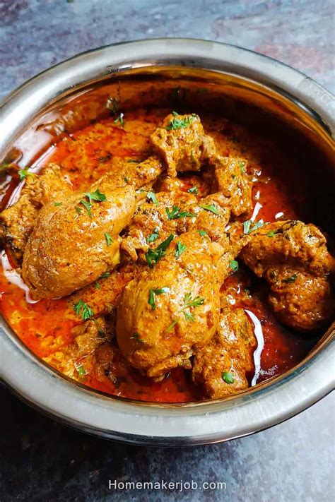 Chicken Handi Recipe Restaurant Style Chicken Makhani Handi Curry