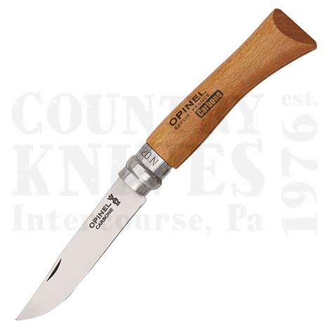Opinel OP7 N° 7 - European Beech