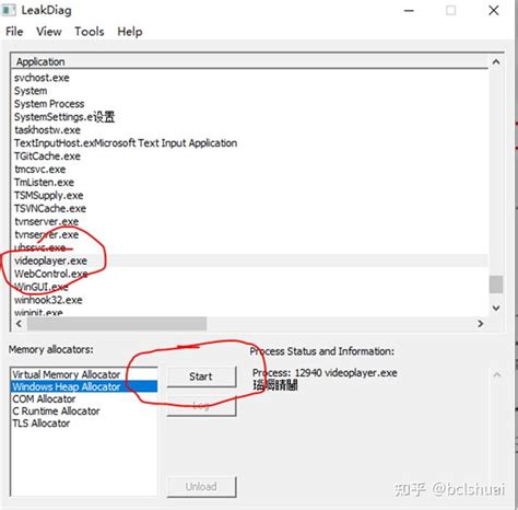 四种内存泄漏方法总结和比较 知乎