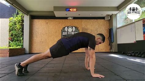 Scapular Push Ups Youtube