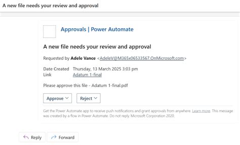 从 Power Automate 中的 Sharepoint 文档库触发审批 Power Automate Microsoft Learn
