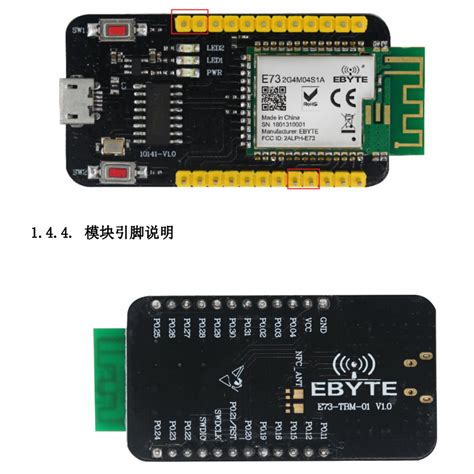🔥蝦皮唯一🔥蝦皮最低價🔥全新現貨 Nrf52832藍牙模塊開發套件 E73 2g4m04s1b测试套件e73 T 蝦皮購物