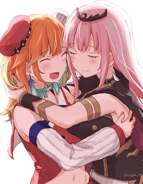 Calli X Kiara R Moricalliope